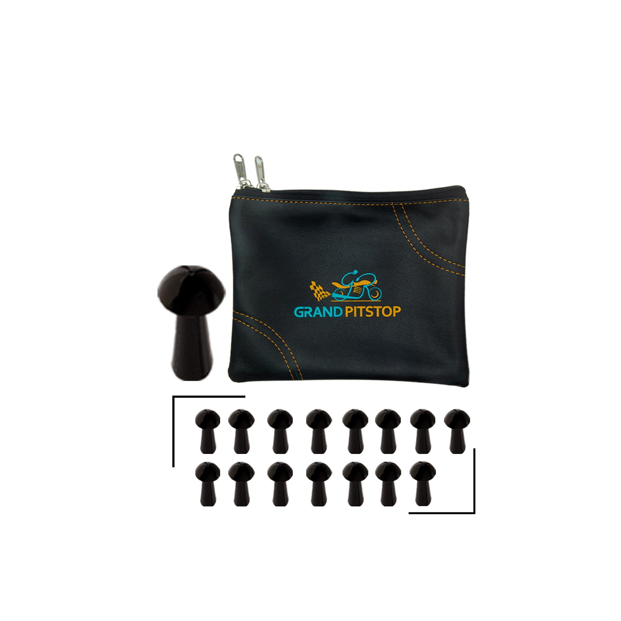 Grand Pitstop Mushroom Plugs for Tubeless Tire Puncture Repair Kit-for ...