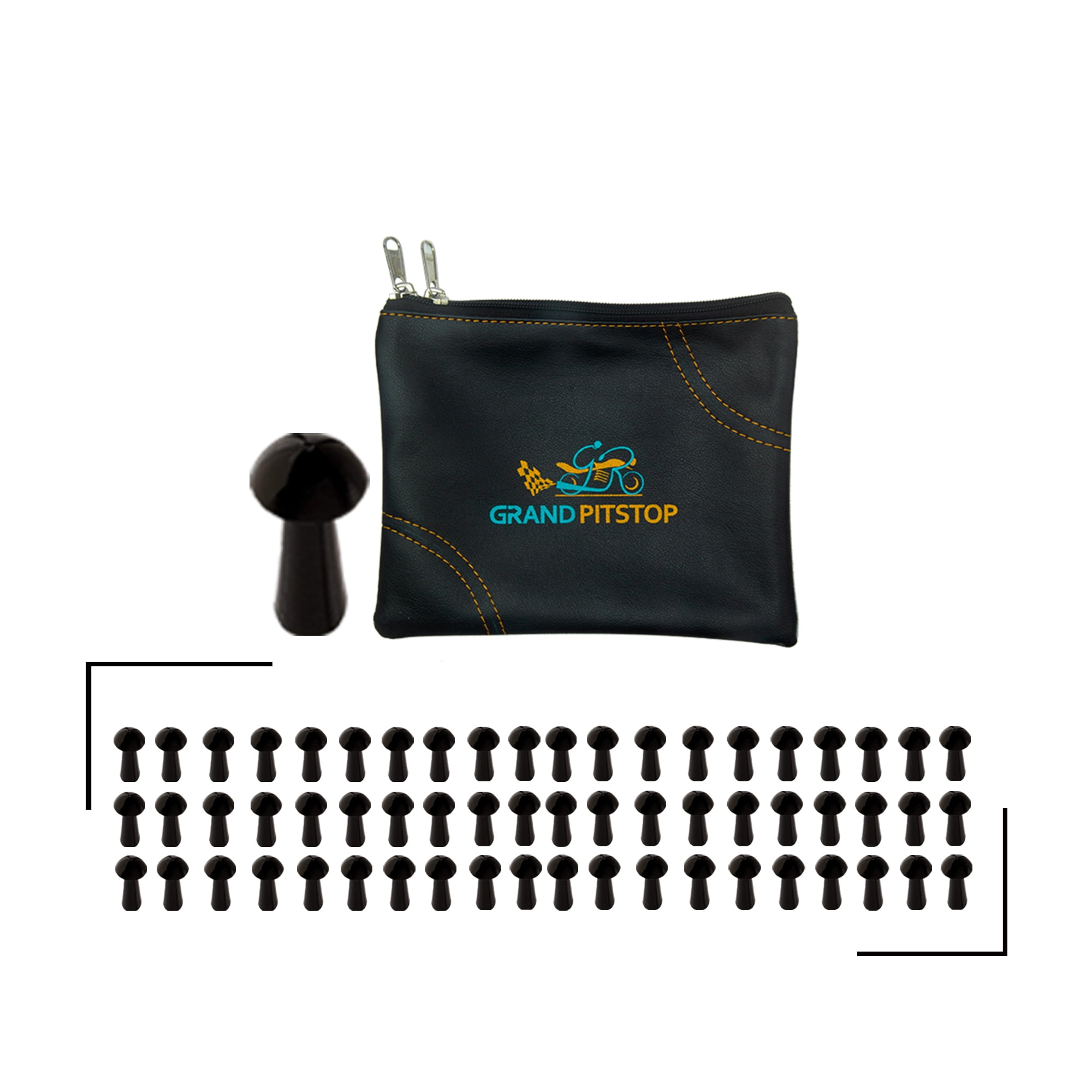 Grand Pitstop Mushroom Plugs for Tubeless Tire Puncture Repair Kit-for ...