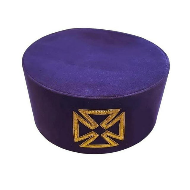Grand Prior Knights Templar Commandery Masonic Crown Cap - Hand ...