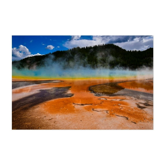 Grand Prismatic Spring - Wyoming Photography Nature Landscape Scenic ...