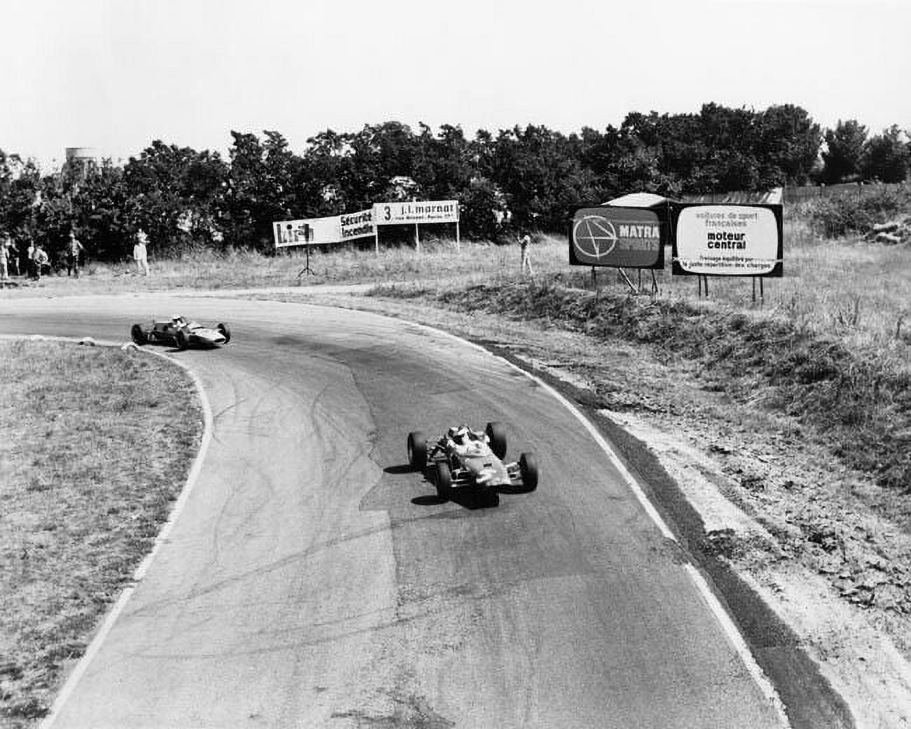 Grand Prix 1966 Formula one race cars on Monza race track Poster 5x7 ...
