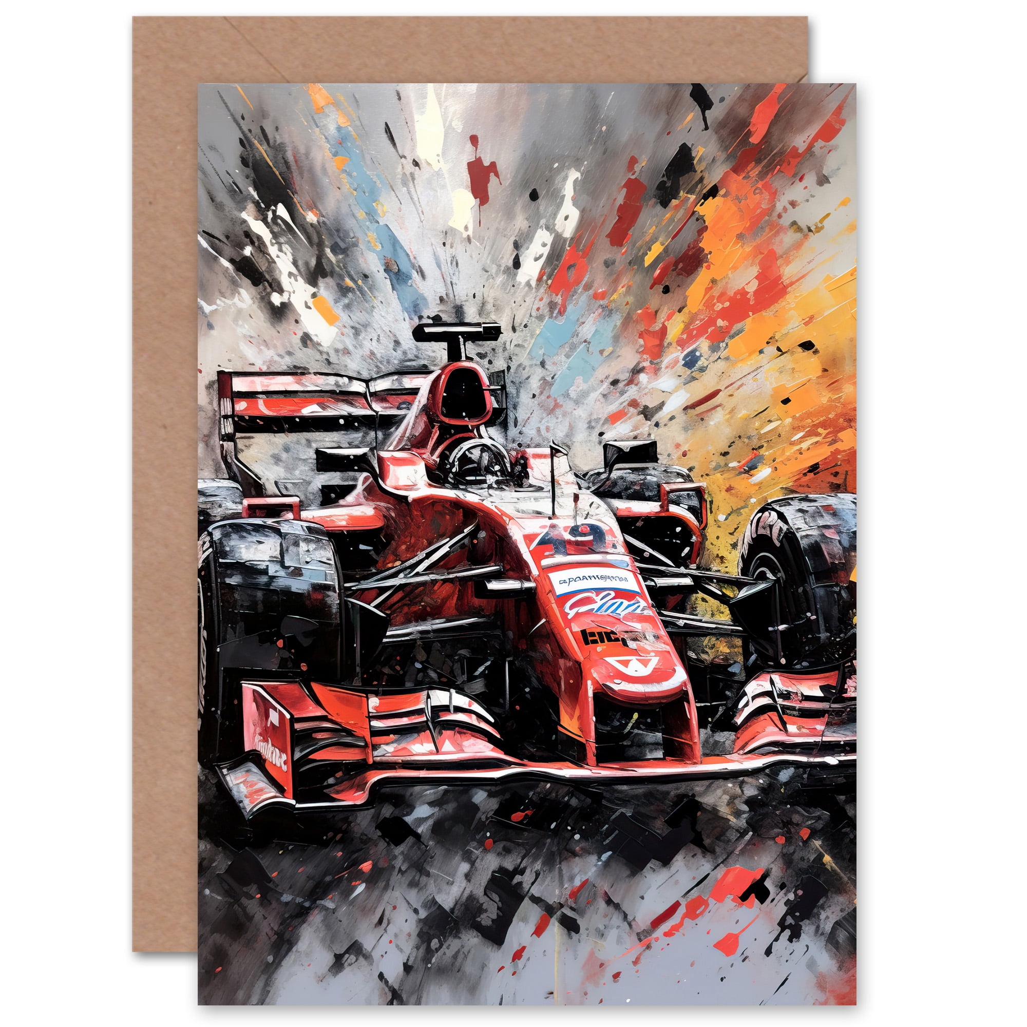 Grand Prix Car Racing Sport for Husband Him Dad Son Brother Birthday ...