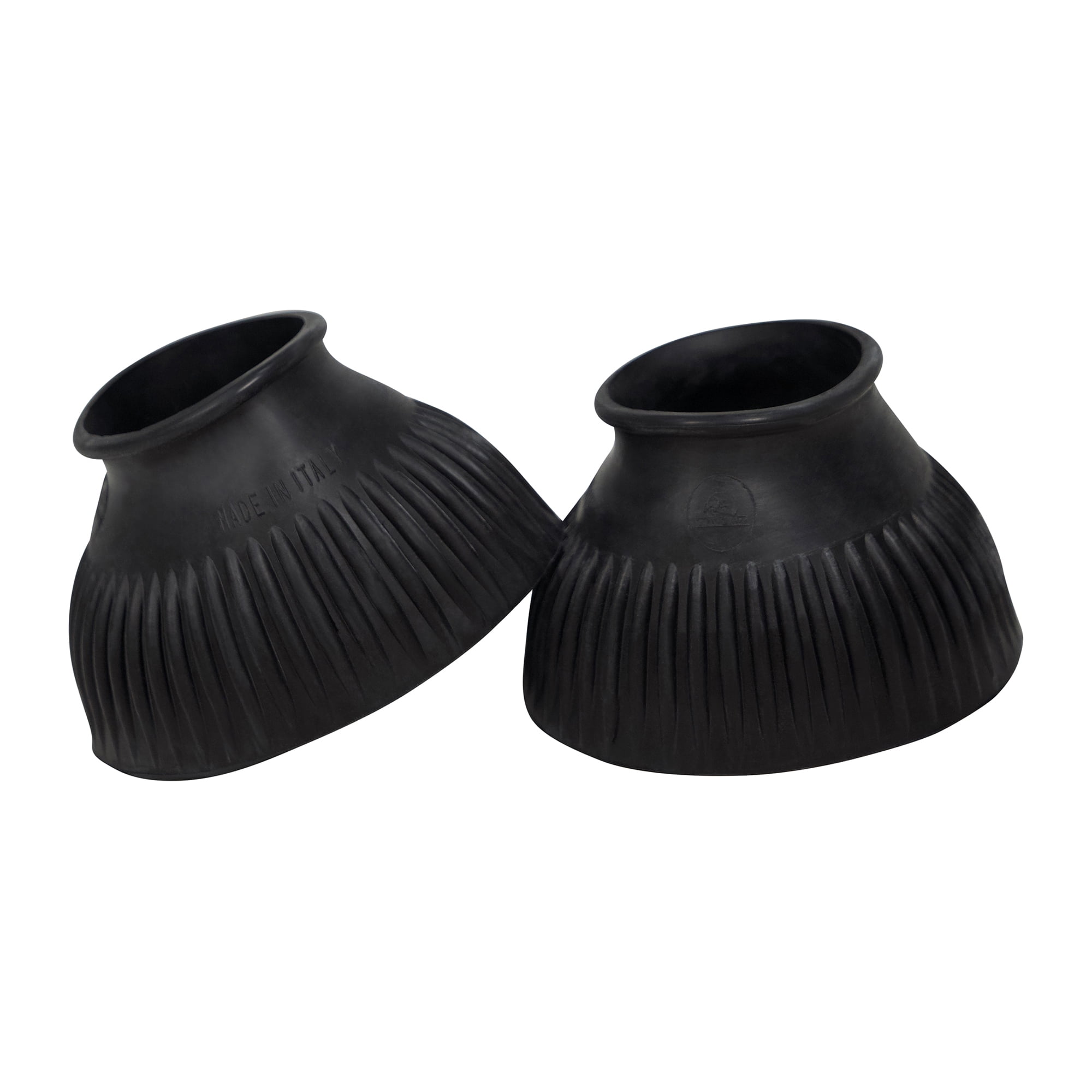 Grand Prix Italian Pull On Rubber Bell Boots, Black - XX Large ...