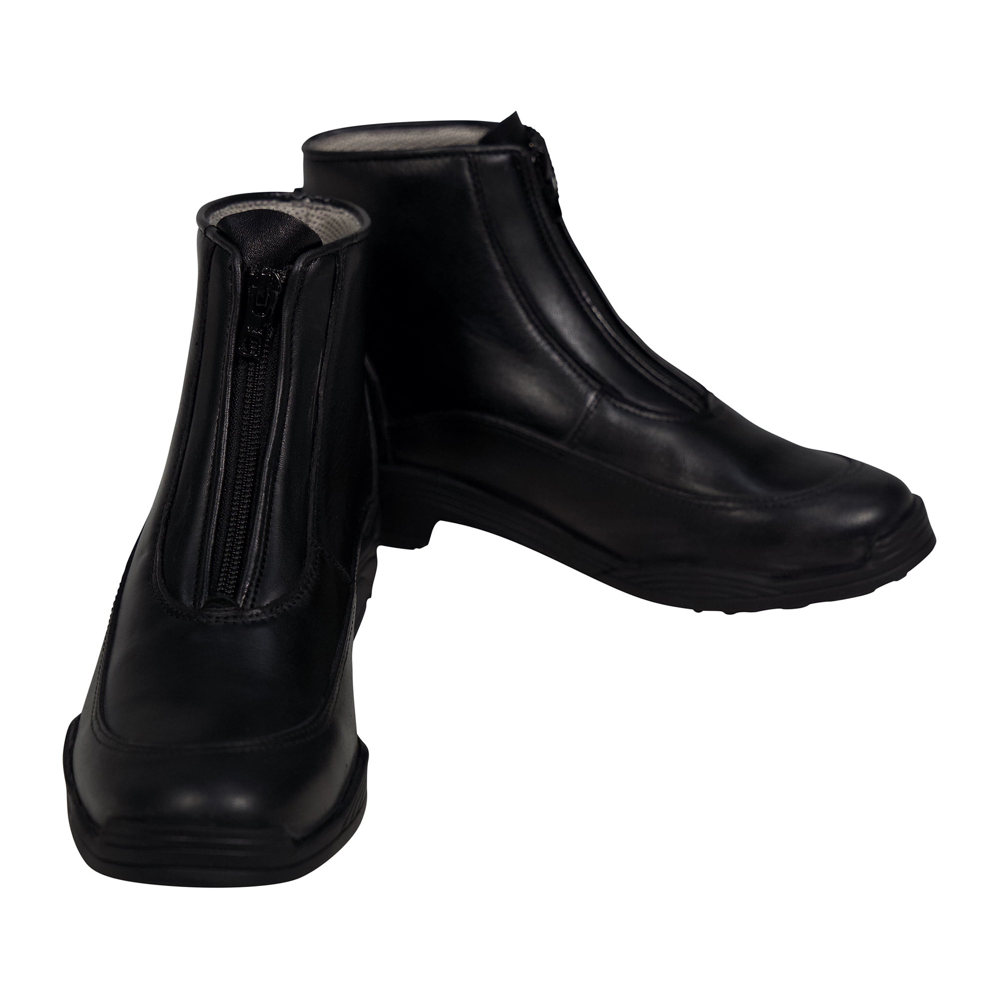 Grand Prix Saltare Milan Paddock Boots, Black - 10.5 - Walmart.com