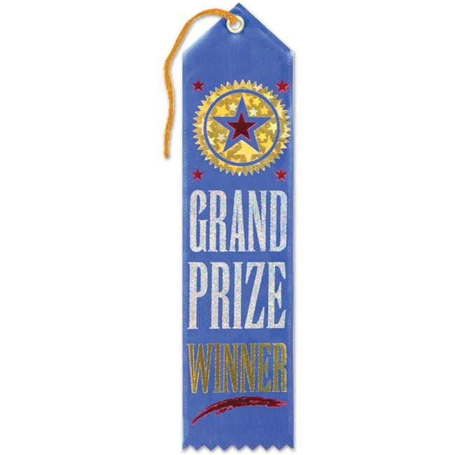 Grand Prize Winner Award Ribbon Case of 36 - Walmart.com
