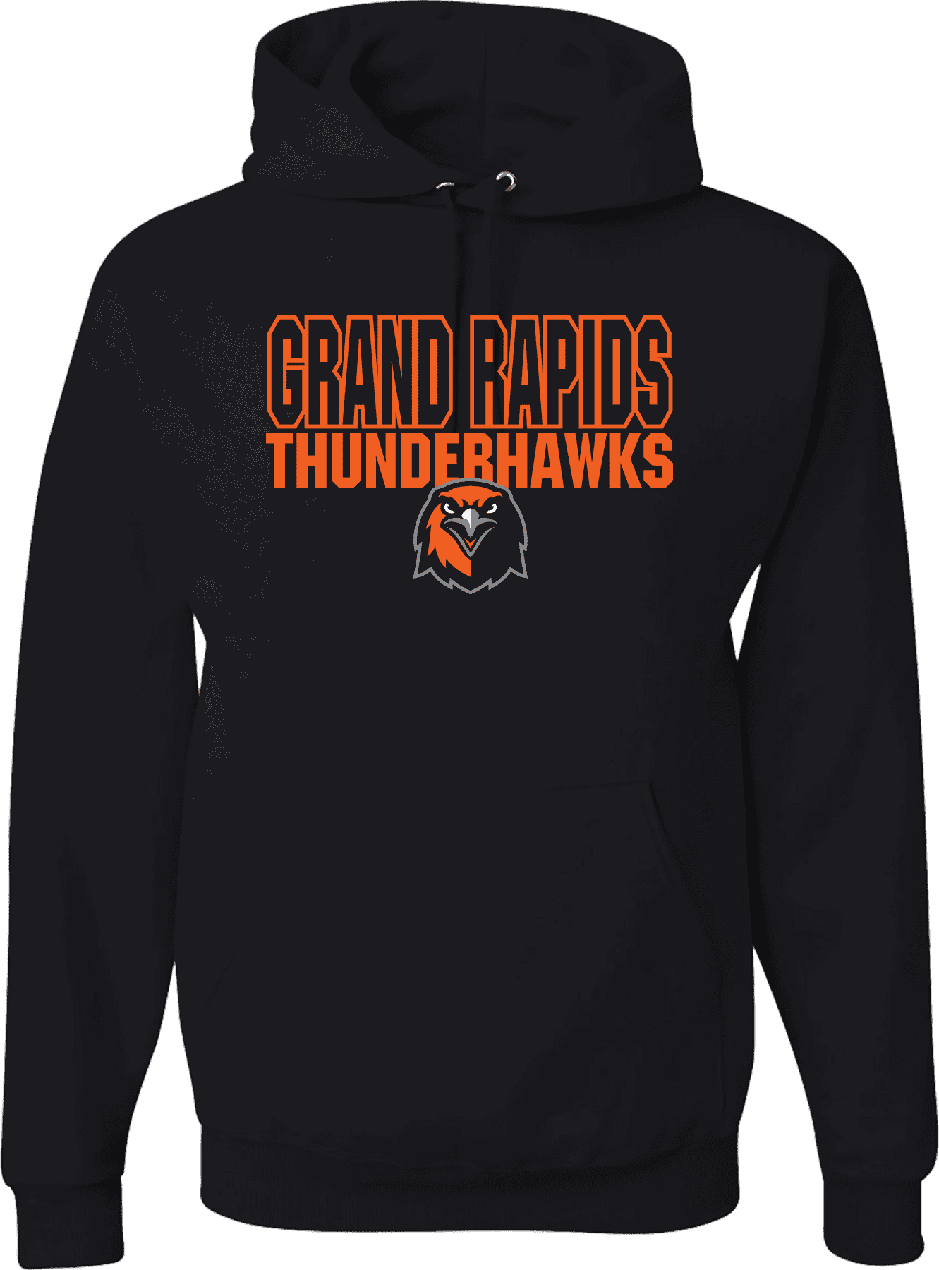 Grand Rapids High School Men's Classic Fit Long Sleeve Hoodie - Walmart.com