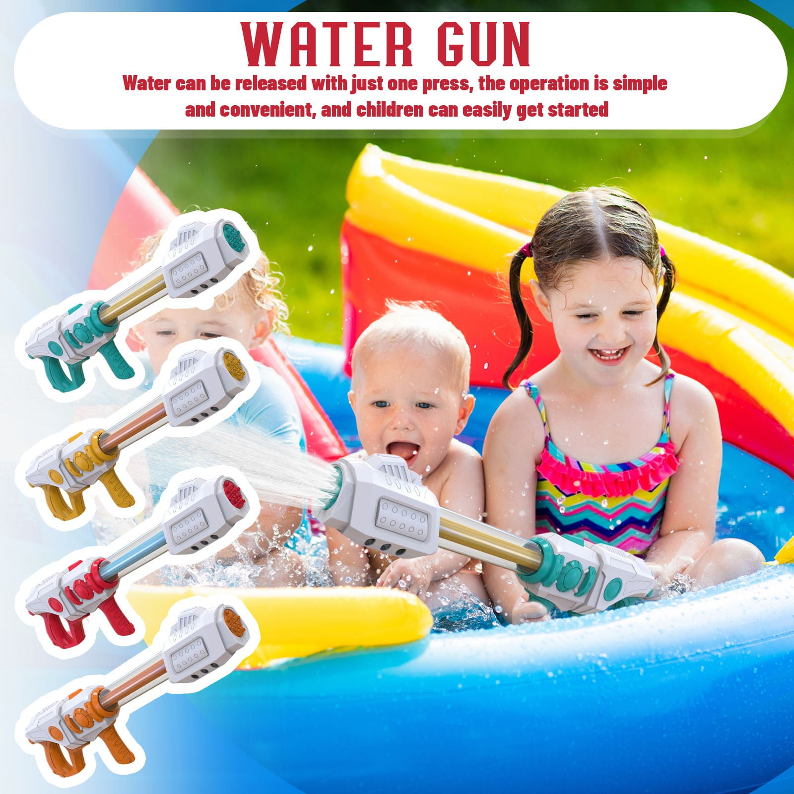 Grand Sale!This 15-hole Beach Water Play Toy Is Super Cool And ...