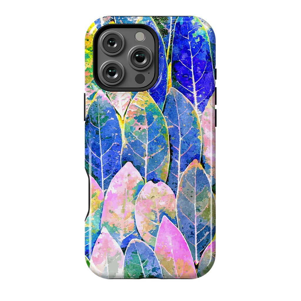 Grand Scheme of Leaves Art For iPhone 11 to 17 Pro Max Compatible Phone ...