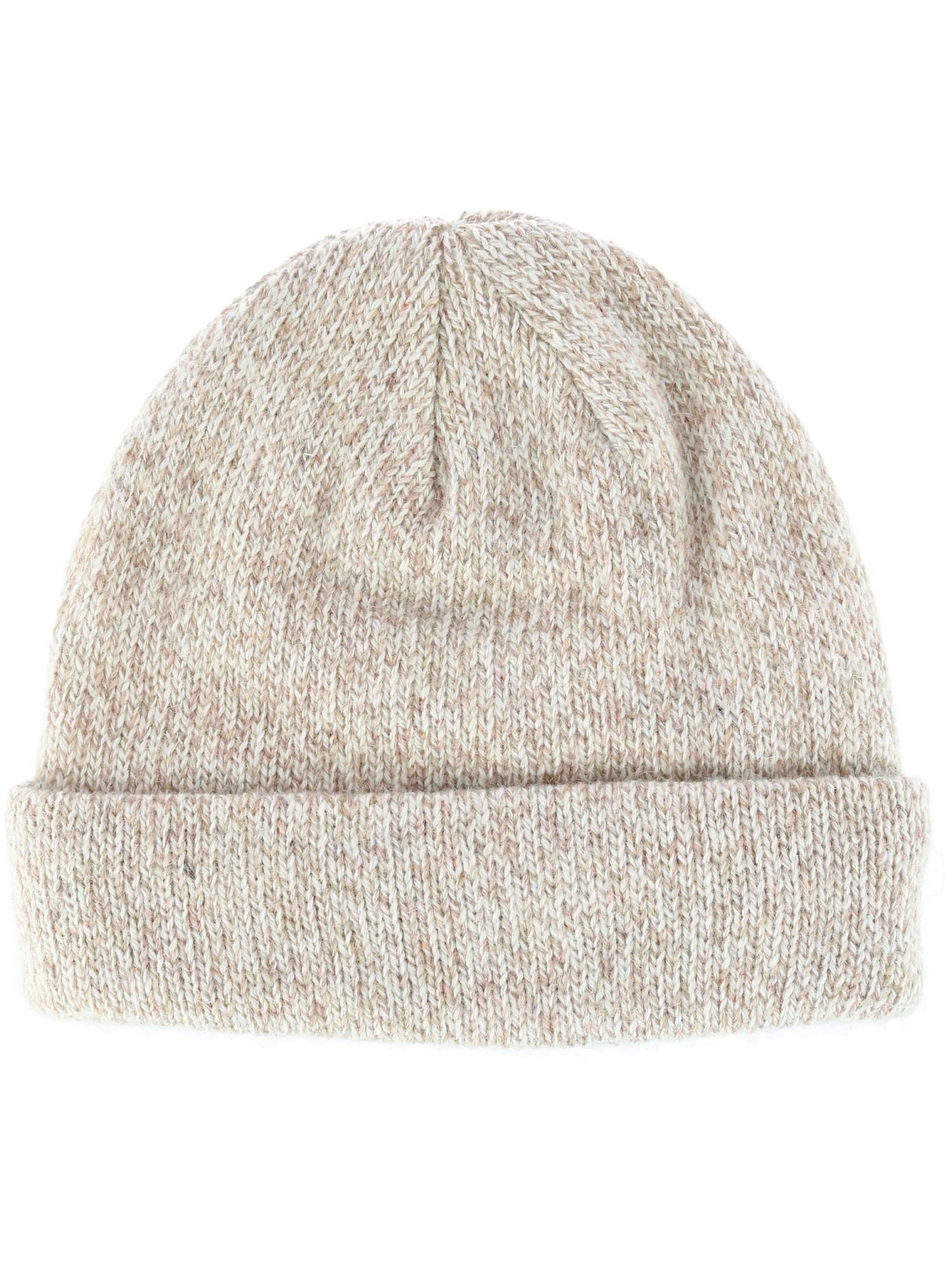 Grand Sierra Ragg Wool Winter Beanie for Men, Fleece Lined, Insulated ...