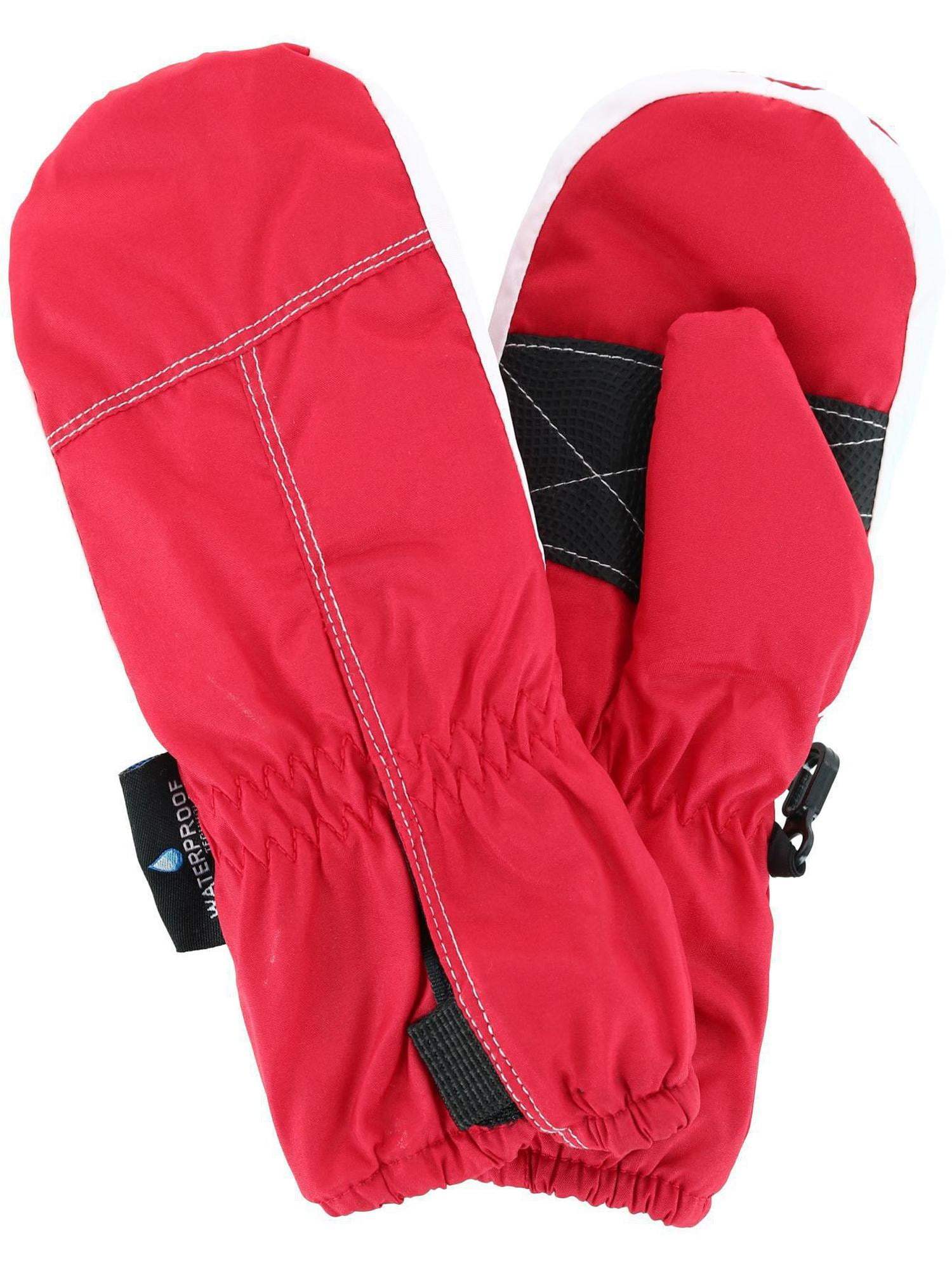 Grand Sierra Toddler Girl's 2-4 Ski Mitten with Center Opening ...