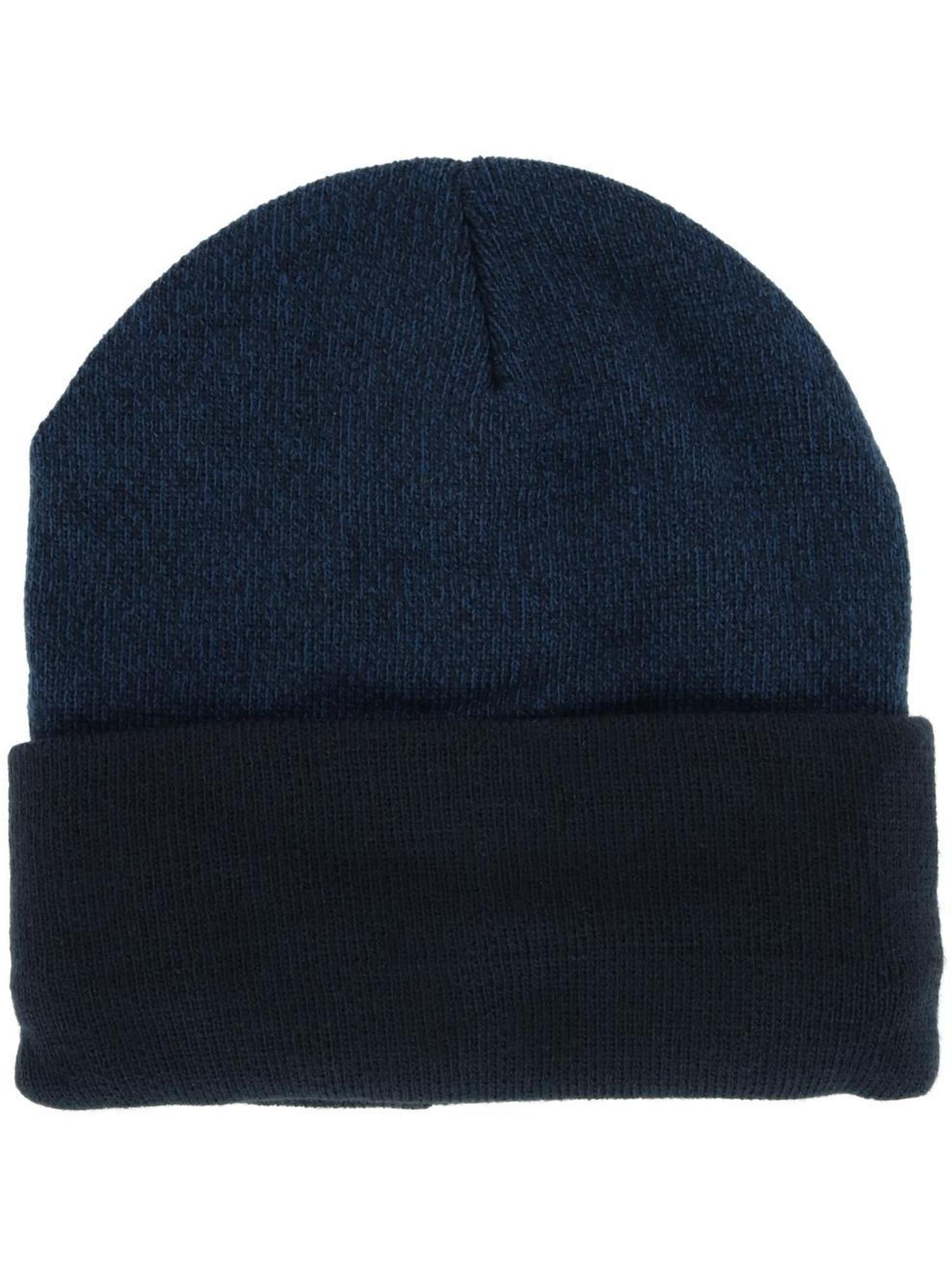 Grand Sierra Two-Toned Fleece Lined Winter Hat (Men) - Walmart.com