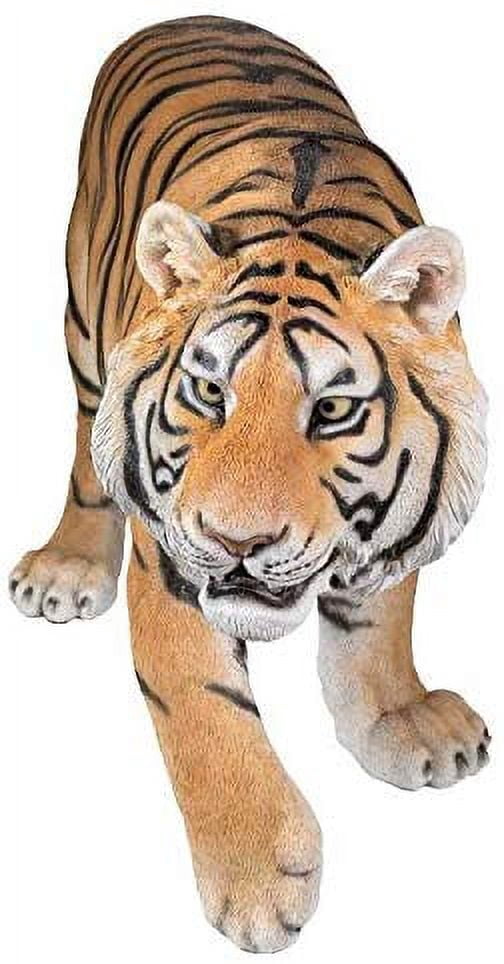 Grand Size 55"Long Majestic Lifelike Jungle Apex Predator Bengal Tiger ...