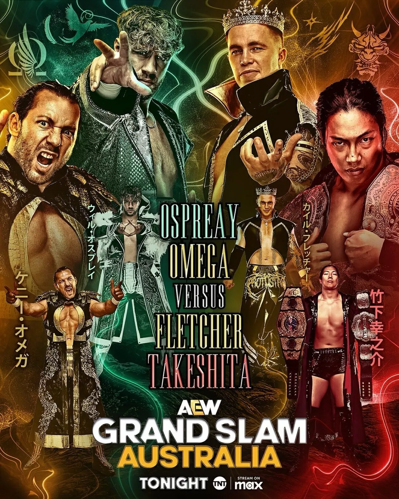 Grand Slam Australia 2025 reprint Poster&Canvas - Walmart.com