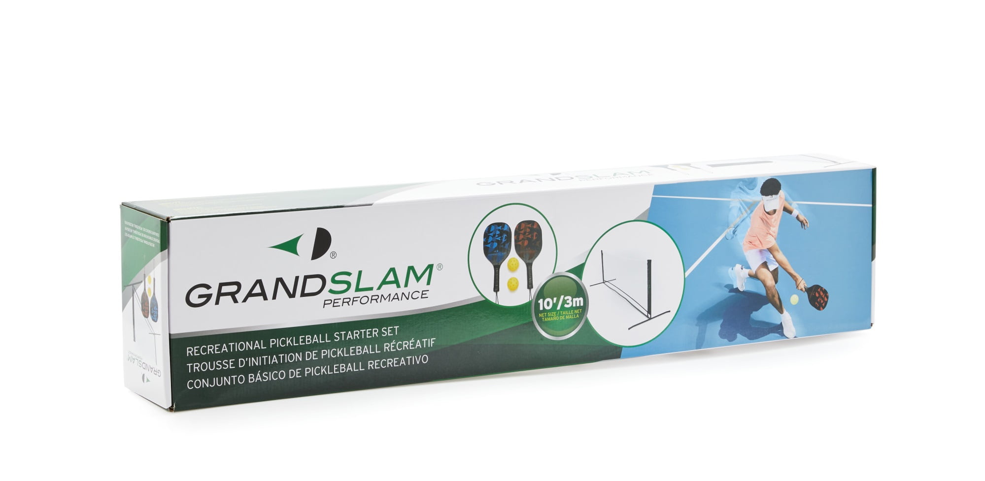 Grand Slam Golf Indoor Pickleball Game Set: Pong Accessories with Net ...