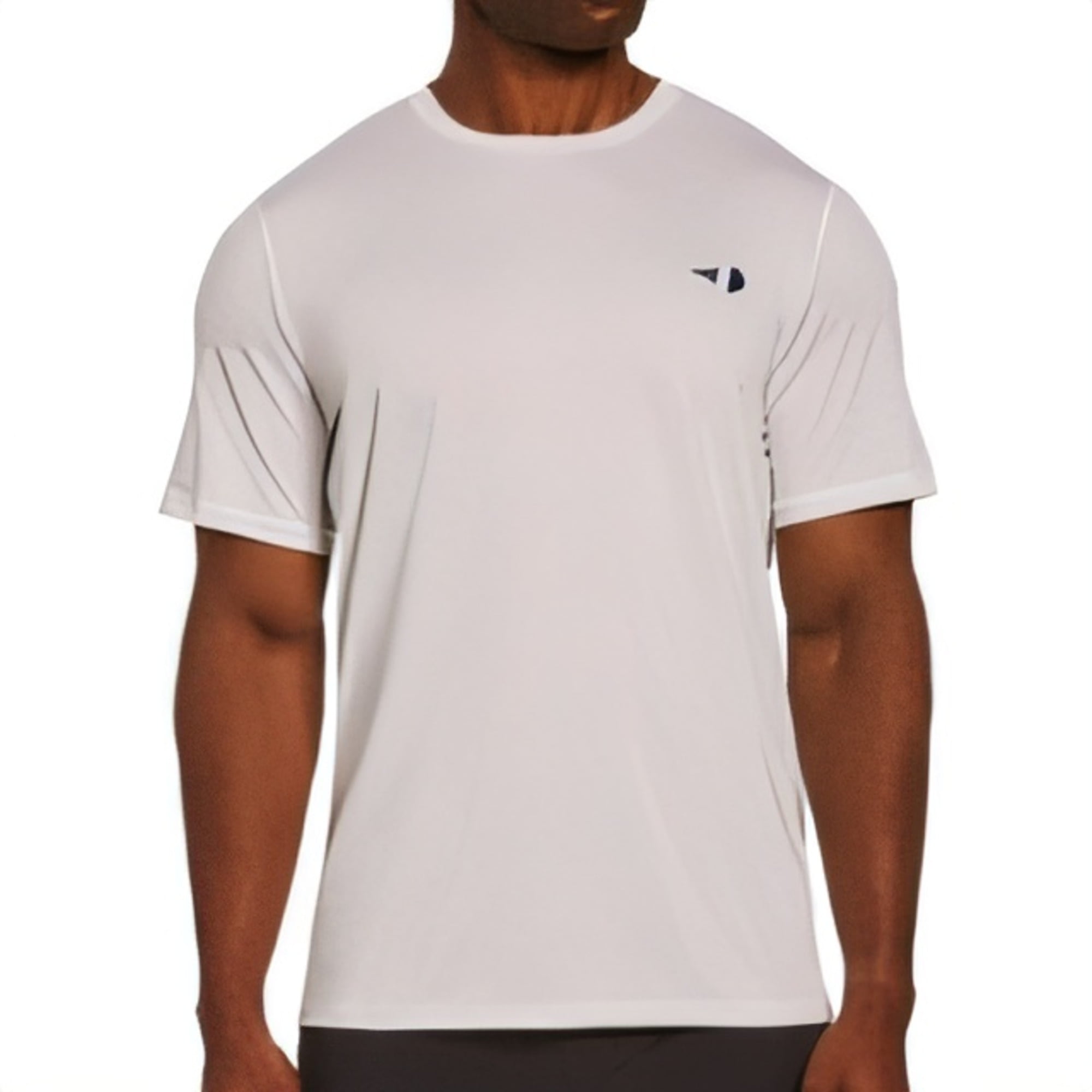 Grand Slam Pin Hole Mesh Men's Tennis Crew - S - Walmart.com
