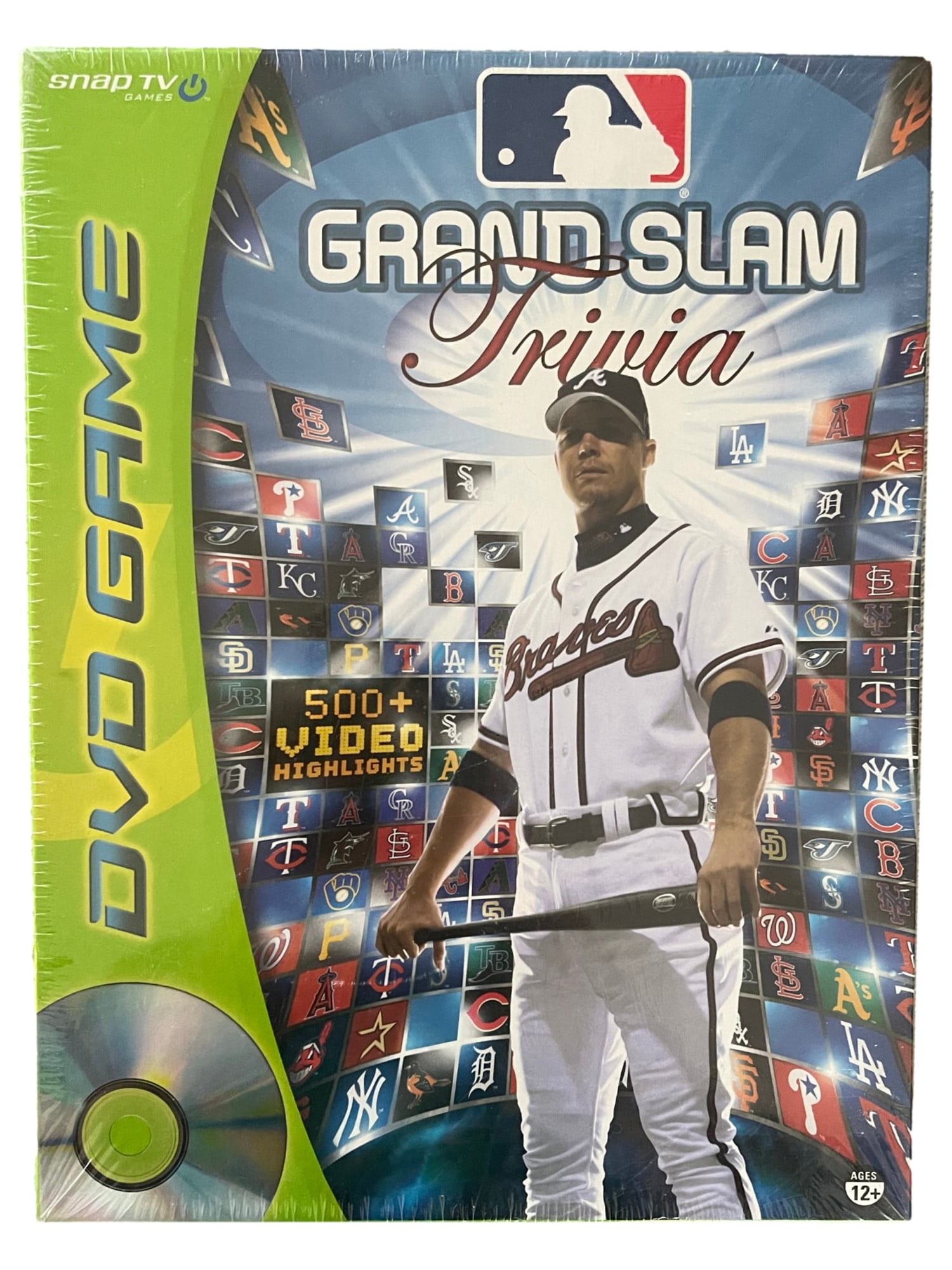Grand Slam Trivia Major League Baseball DVD Game - Walmart.com