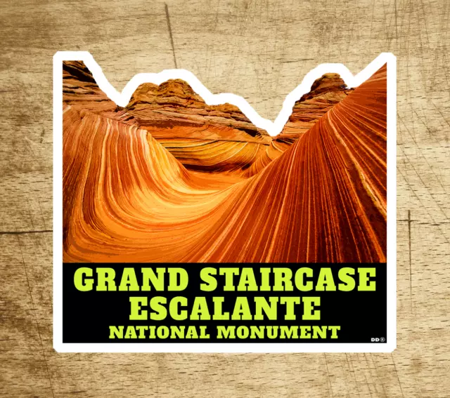 Grand Staircase Escalante Decal Sticker Utah National Monument Phone ...