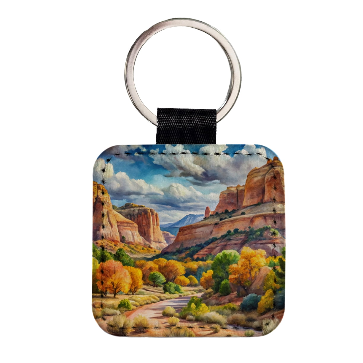 Grand Staircase - Escalante National Monument Utah Watercolor Style ...
