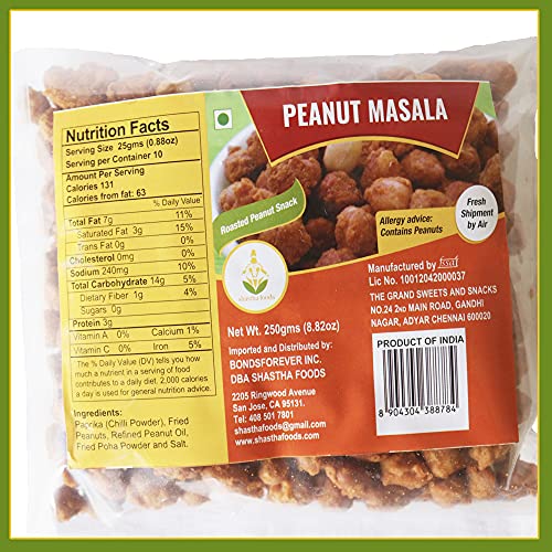 Grand Sweets and (GSS) Masala (Pack of 2) Each Pkt 250 s (B-P ...