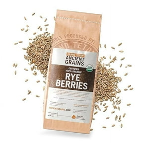 CZ Grain 25 Pounds Signature Rye Berries - High in Fiber and Iron - 25 ...