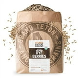 Grand Teton Ancient Grains - 100% USDA Organic Rye Berries, Rye Berry ...