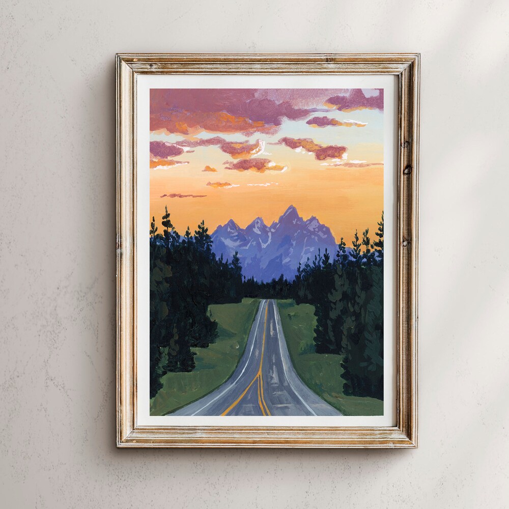 Grand Teton National Park Tetons Teton Mountains Grand Tetons Wyoming ...