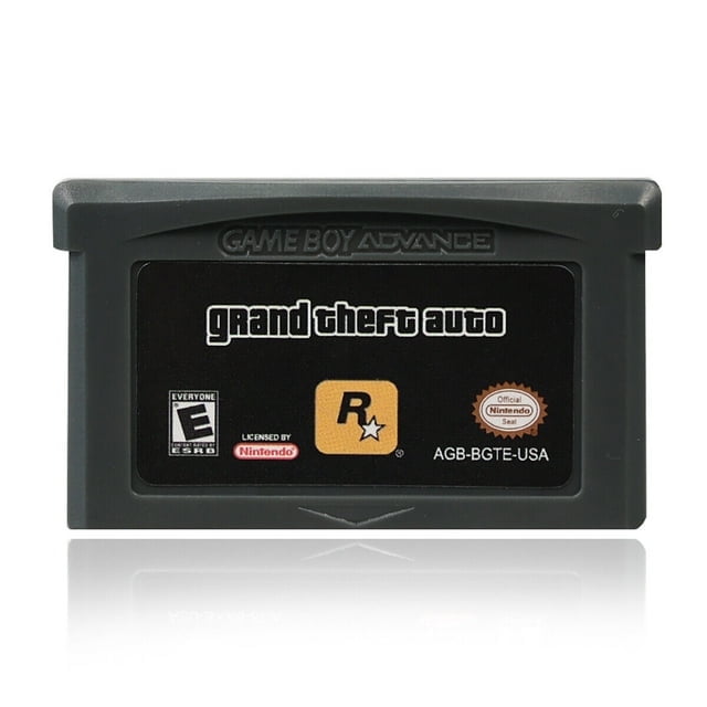 Grand Theft Auto - GBA Video Game for Game Boy Advance - Walmart ...