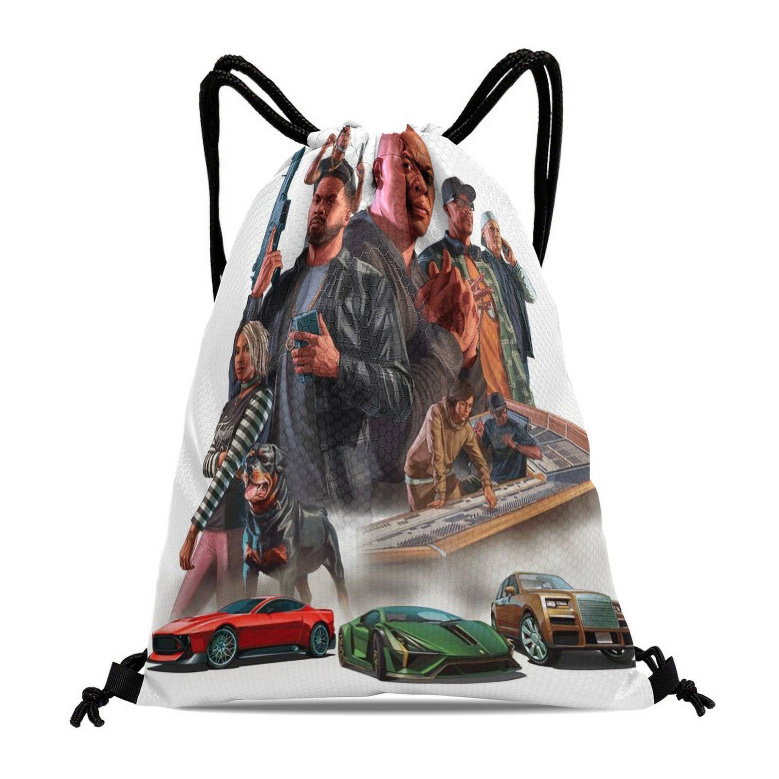 Grand Theft Auto Gra5GTA canvas Tote Bag for Women Aesthetic Cute Cat ...