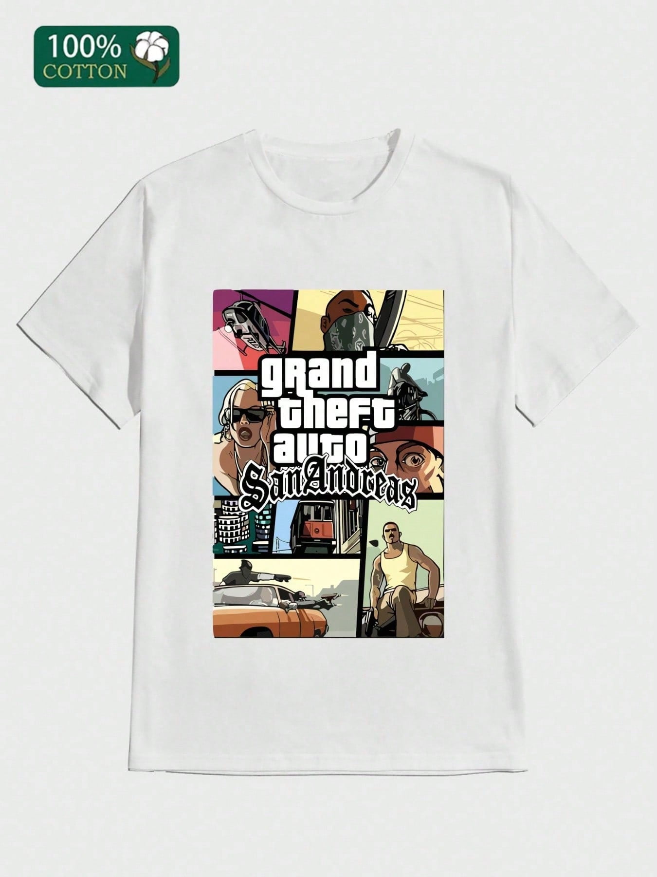 Grand Theft Auto Gta Popular Game Casual Print, Comfortable and ...