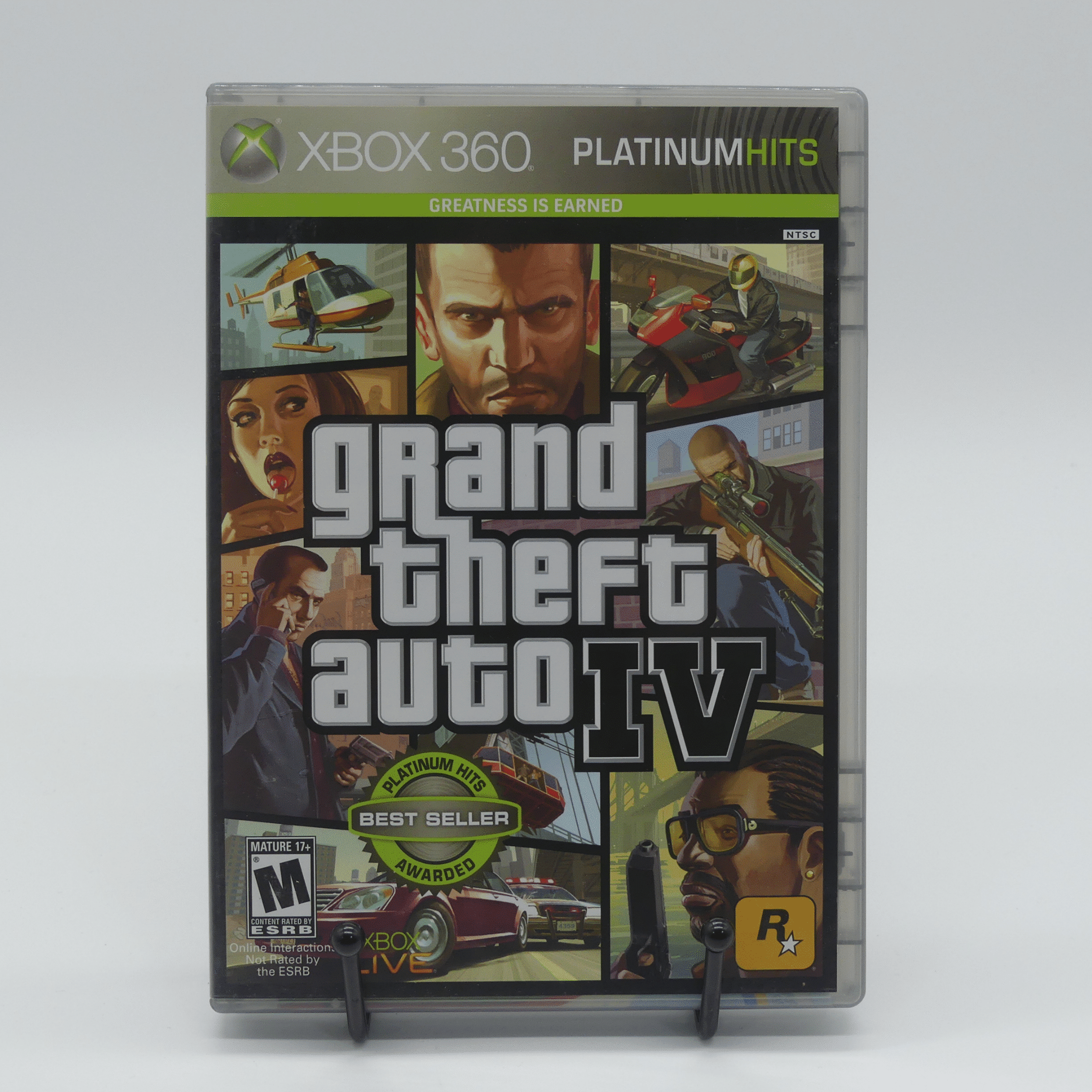Pre-Owned Grand Theft Auto IV (Xbox 360) - Walmart.com