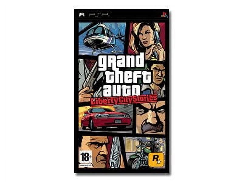 Grand Theft Auto: Liberty City Stories (PSP) Rockstar Games - Walmart.com