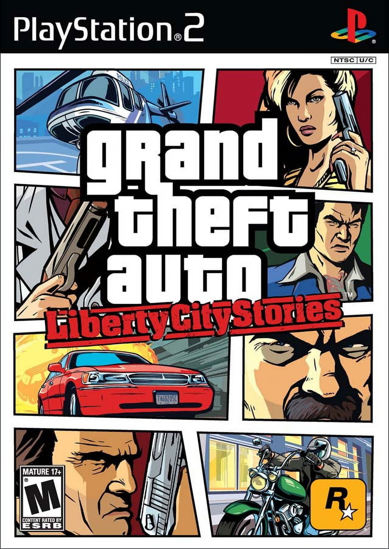 GTA Grand Theft Auto Liberty City Stories (Factory ) (Playstation 2 ...