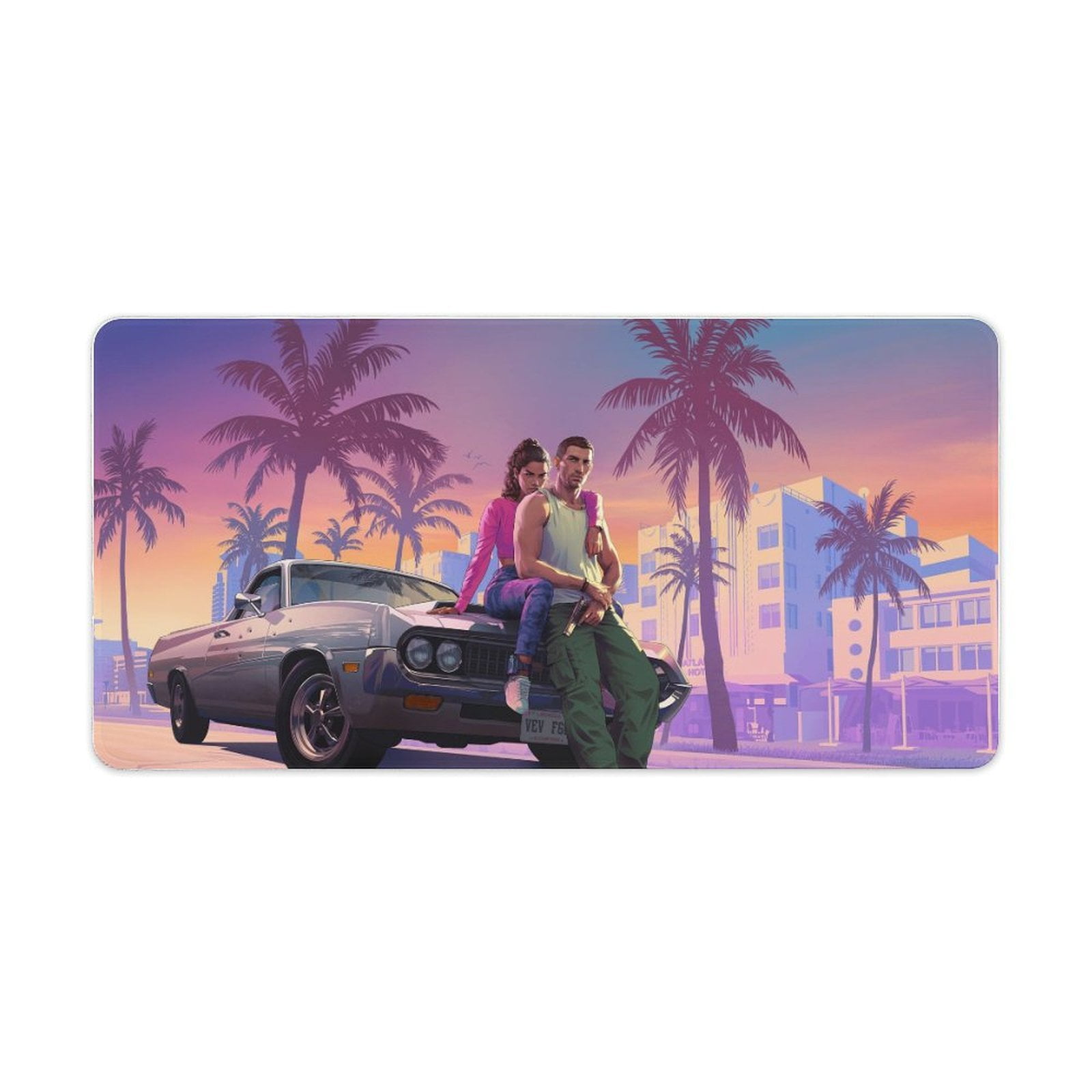 Grand Theft Auto Mouse Pad No-sliped Large Mousepad Extended Gaming ...