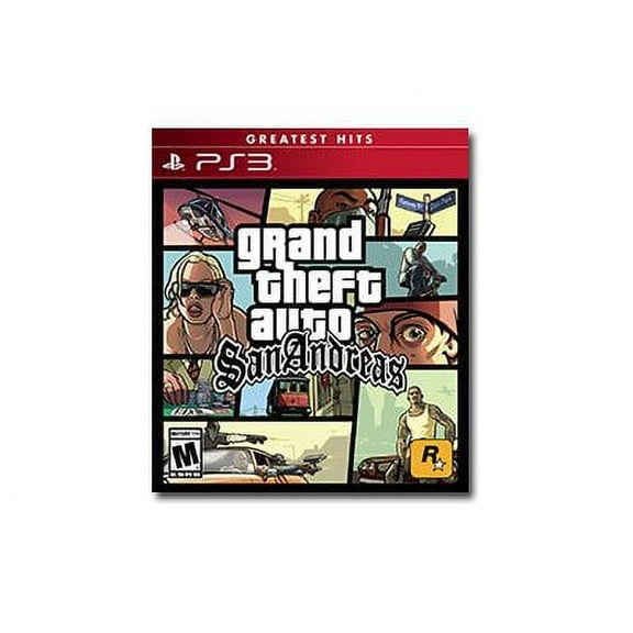 Grand Theft Auto San Andreas Playstation