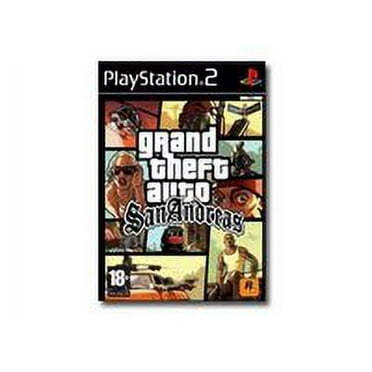 Grand Theft Auto: San Andreas (PS2) - Walmart.com