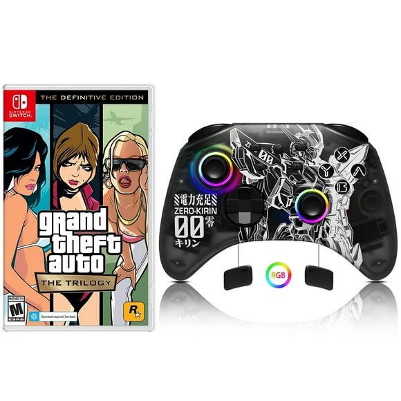 Gta For Nintendo Switch Video Game