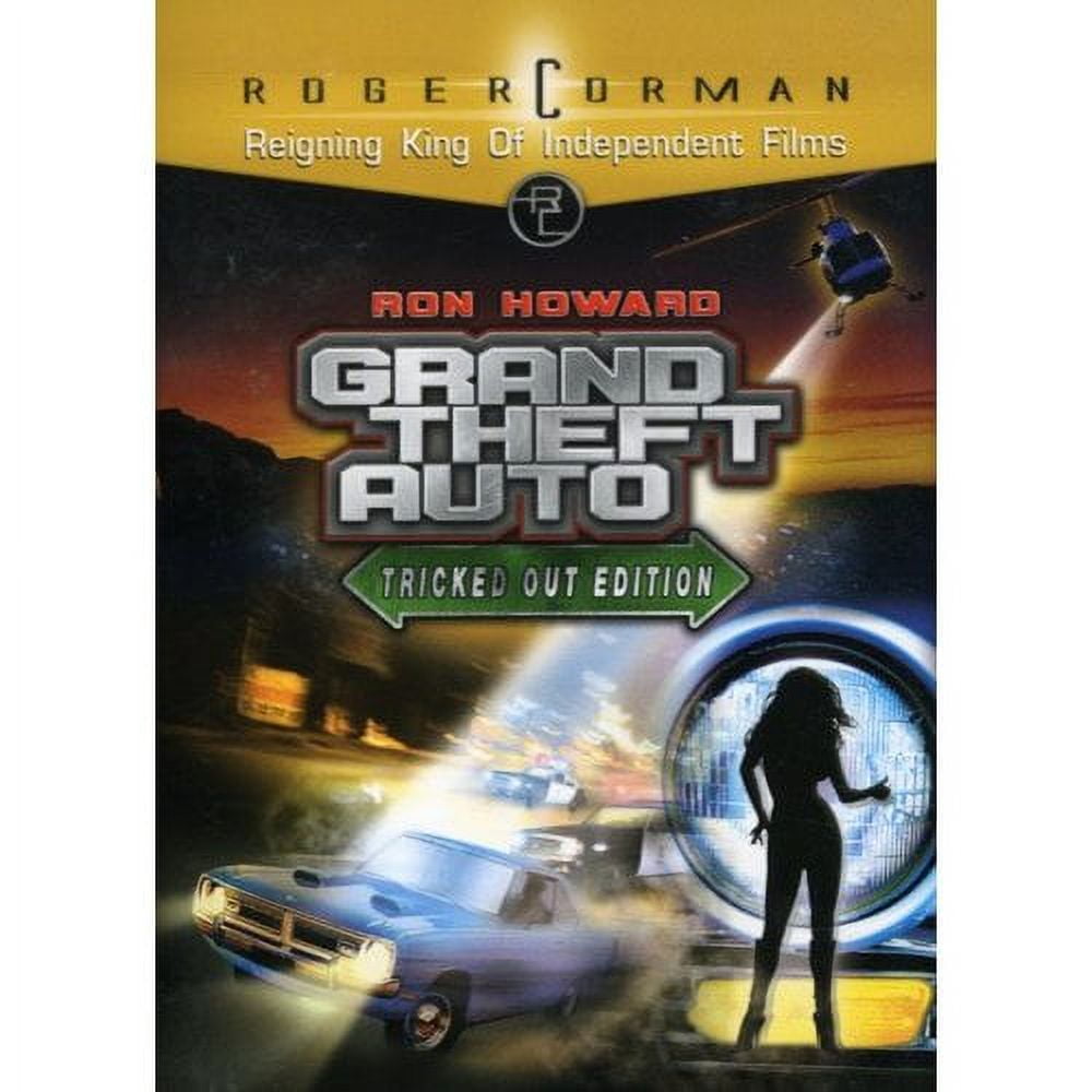 Grand Theft Auto [Tricked-Out Edition] (DVD) directed by Ron Howard ...