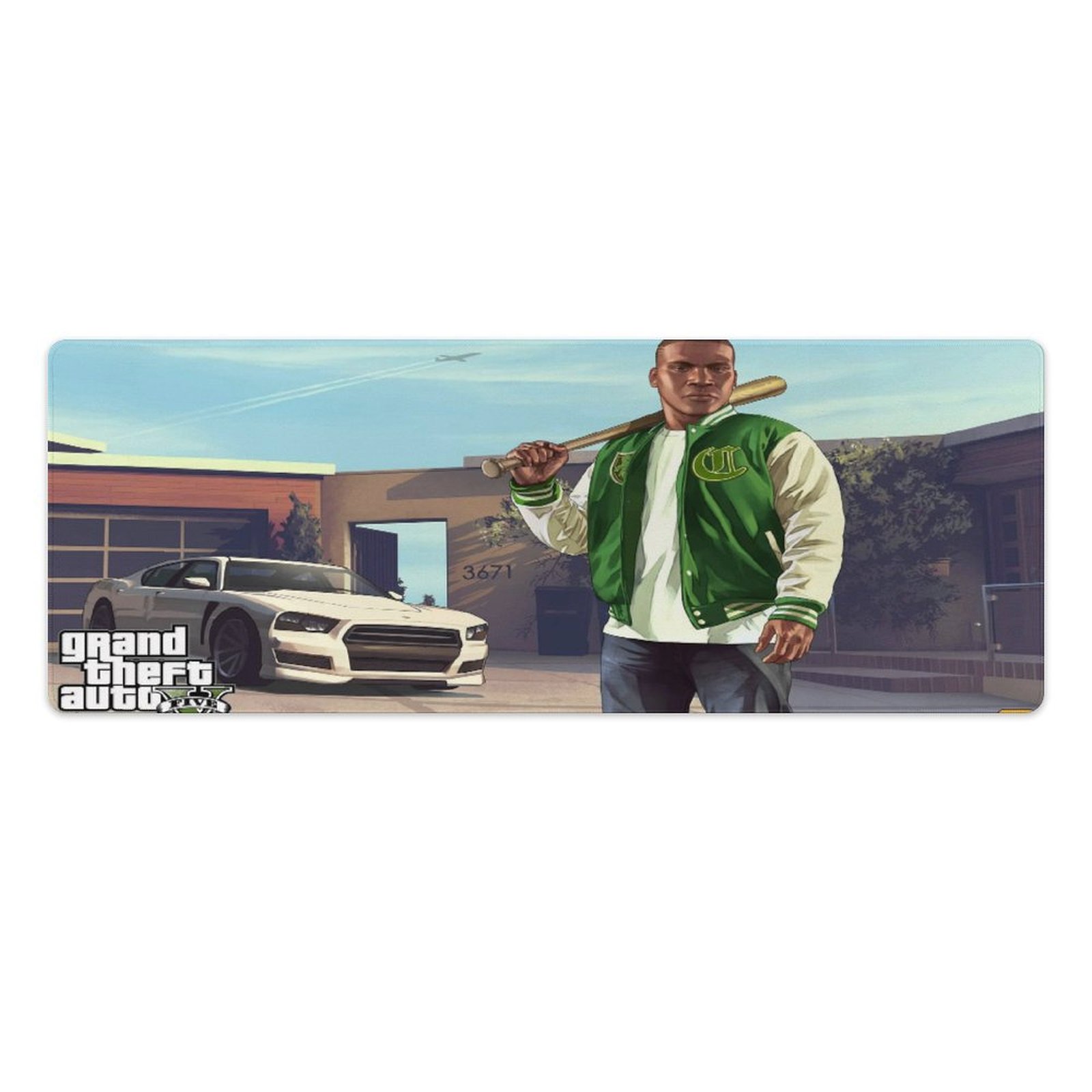 Grand Theft Auto V Desk Mat, Large Mouse Pad Extended Gaming Mouse Pad ...