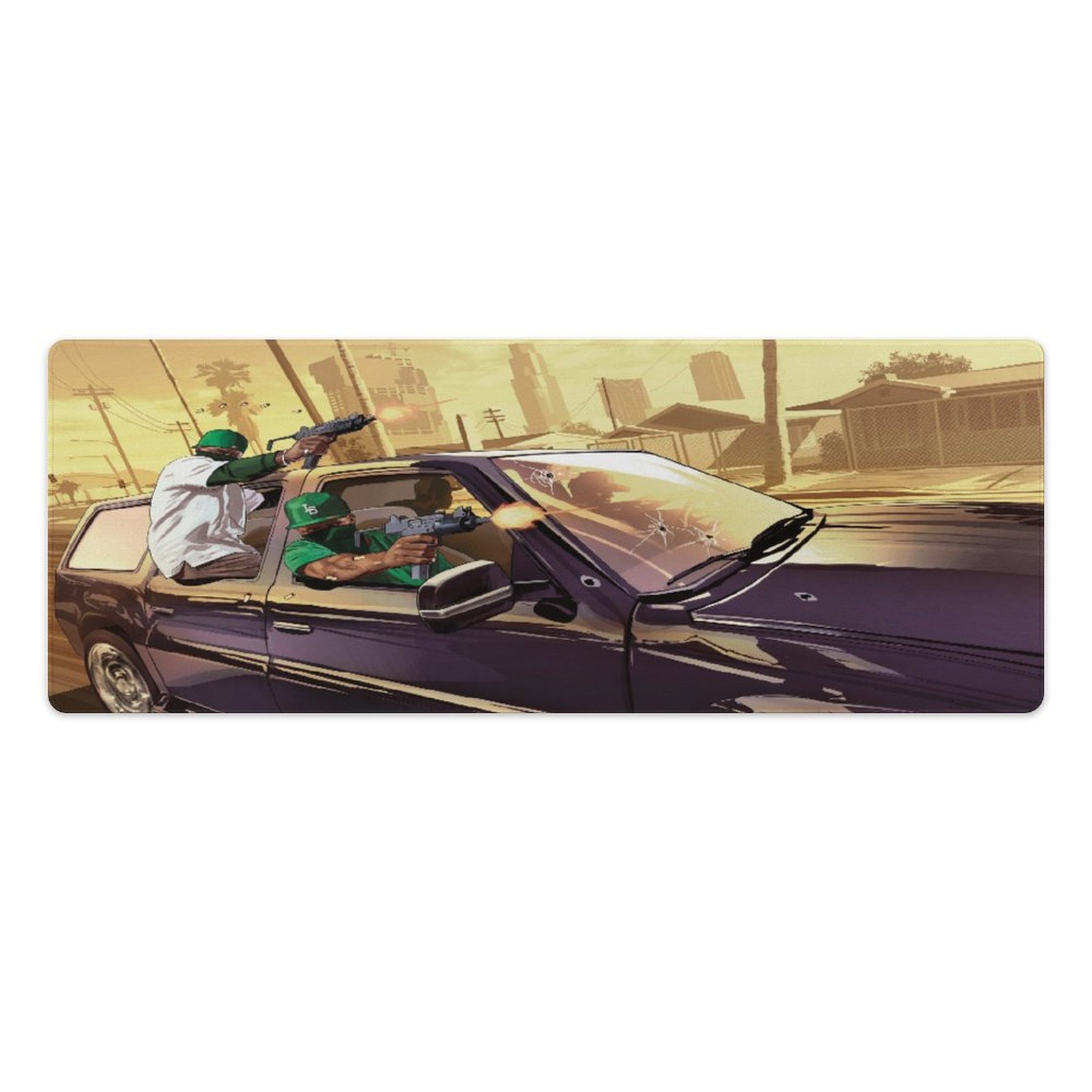 Grand Theft Auto V Desk Mat, Large Mouse Pad Extended Gaming Mouse Pad ...