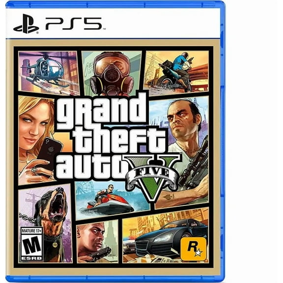 Grand Theft Auto V for PlayStation 3 - GTA V PS3 - Walmart.com