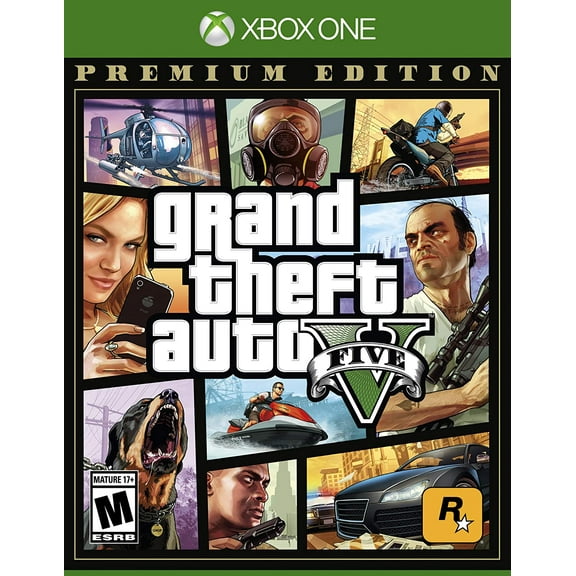 Grand Theft Auto V for PlayStation 3 - GTA V PS3 - Walmart.com