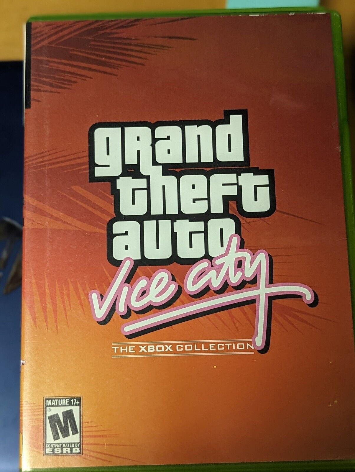 Grand Theft Auto Vice City Collection Edition Microsoft Xbox w/Manual ...