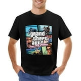 Grand Theft Auto Vice City Games Sprightly Men's Cotton Classic Short ...