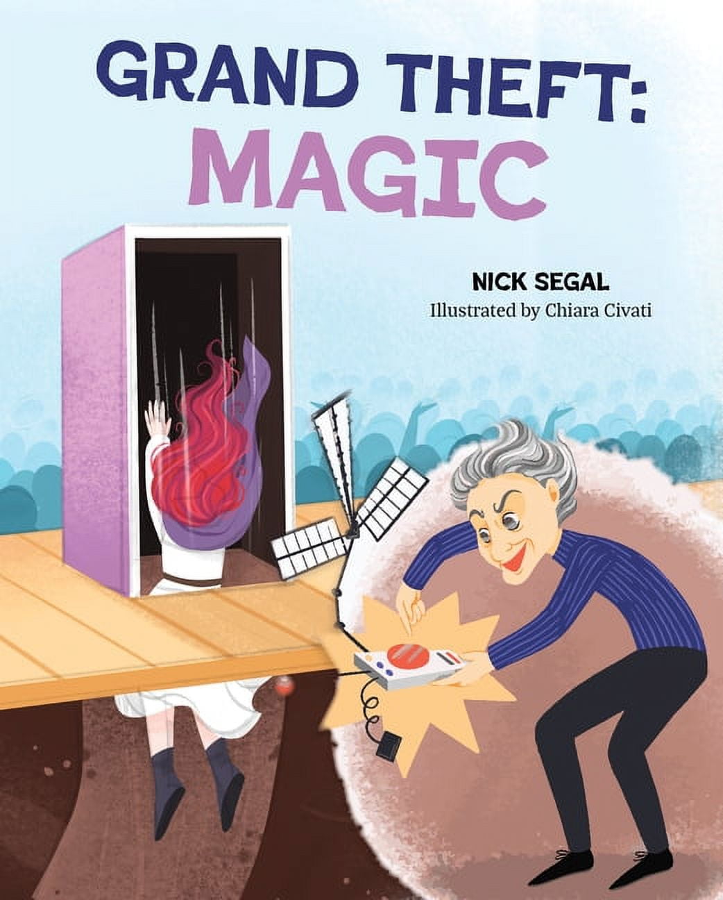 Grand Theft: Magic (Hardcover) - Walmart.com