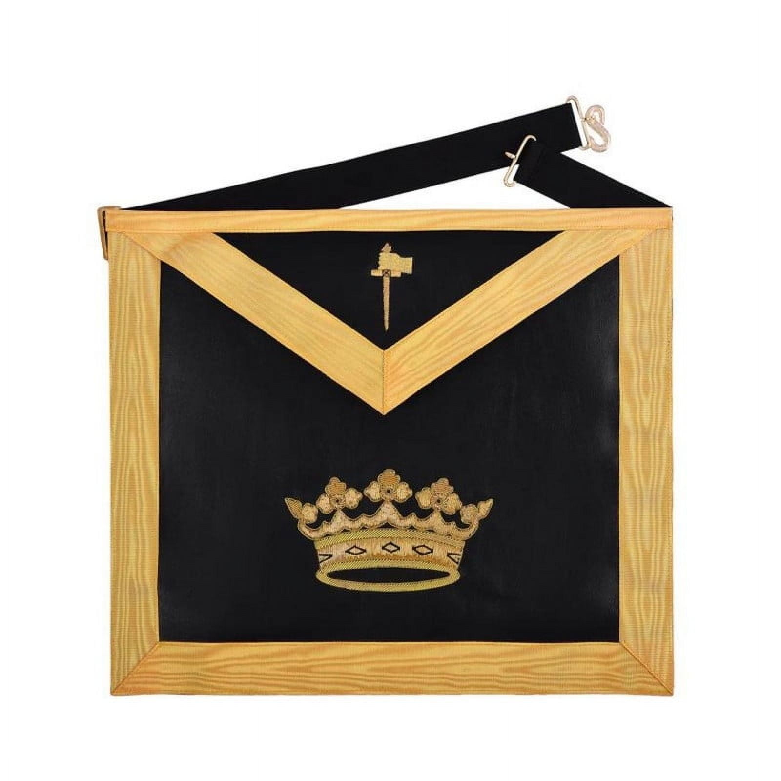 Grand Tiler of Solomon Apron – AMD Regalia with Gold Bullion Hand ...