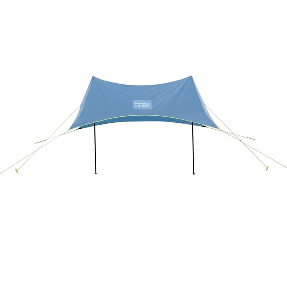 Grand Trunk ShadeCaster 4P Sunshade – 10x10 ft Waterproof Shelter with ...