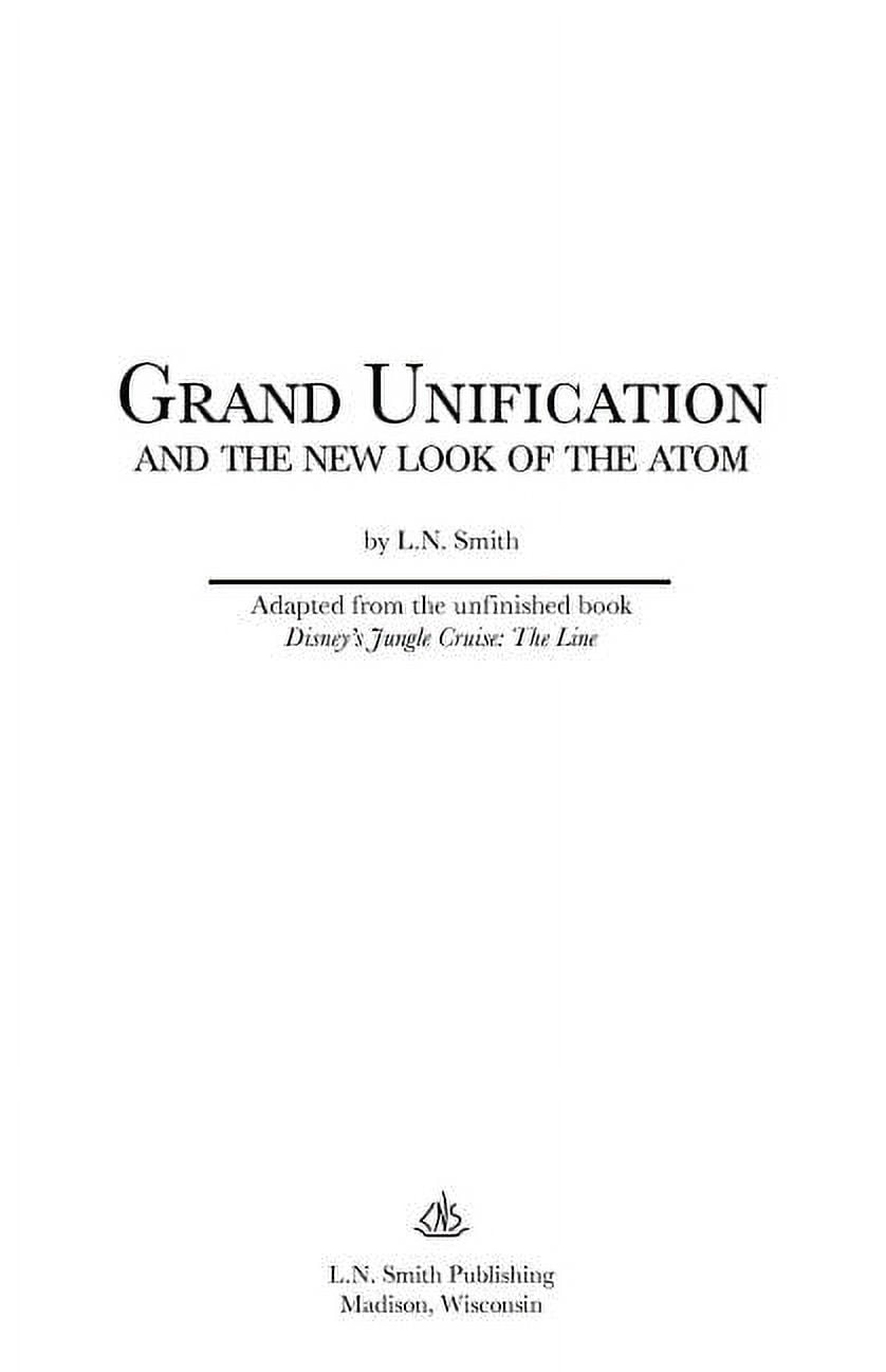 Grand Unification and The New Look of the Atom (Paperback) - Walmart.com