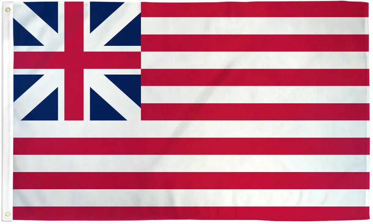 Grand Union Flag 3x5ft American Historical Flag Continental Union Flag ...