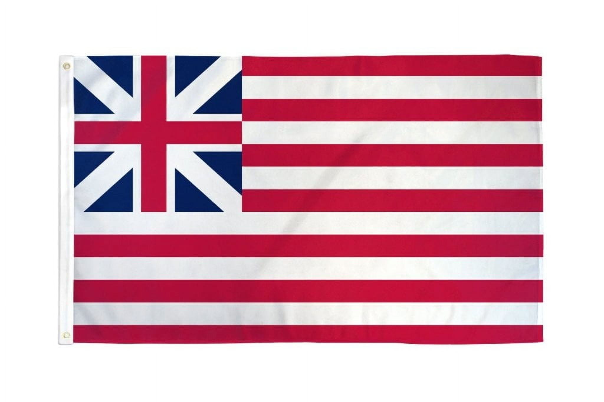 Grand Union Flag 3x5ft Poly - Walmart.com