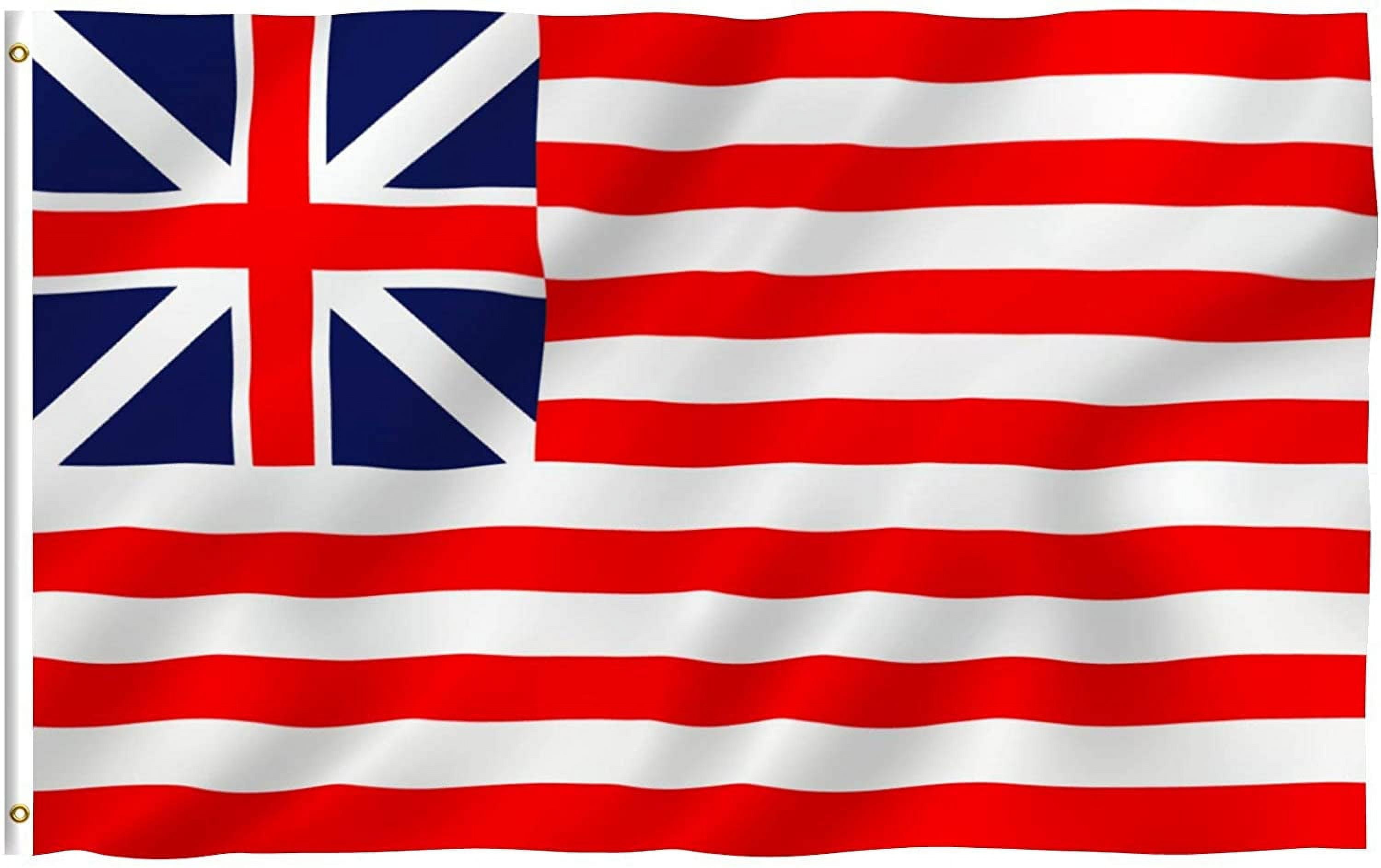 Grand Union Flag - Vivid Color and Fade Proof - Continental Colors ...